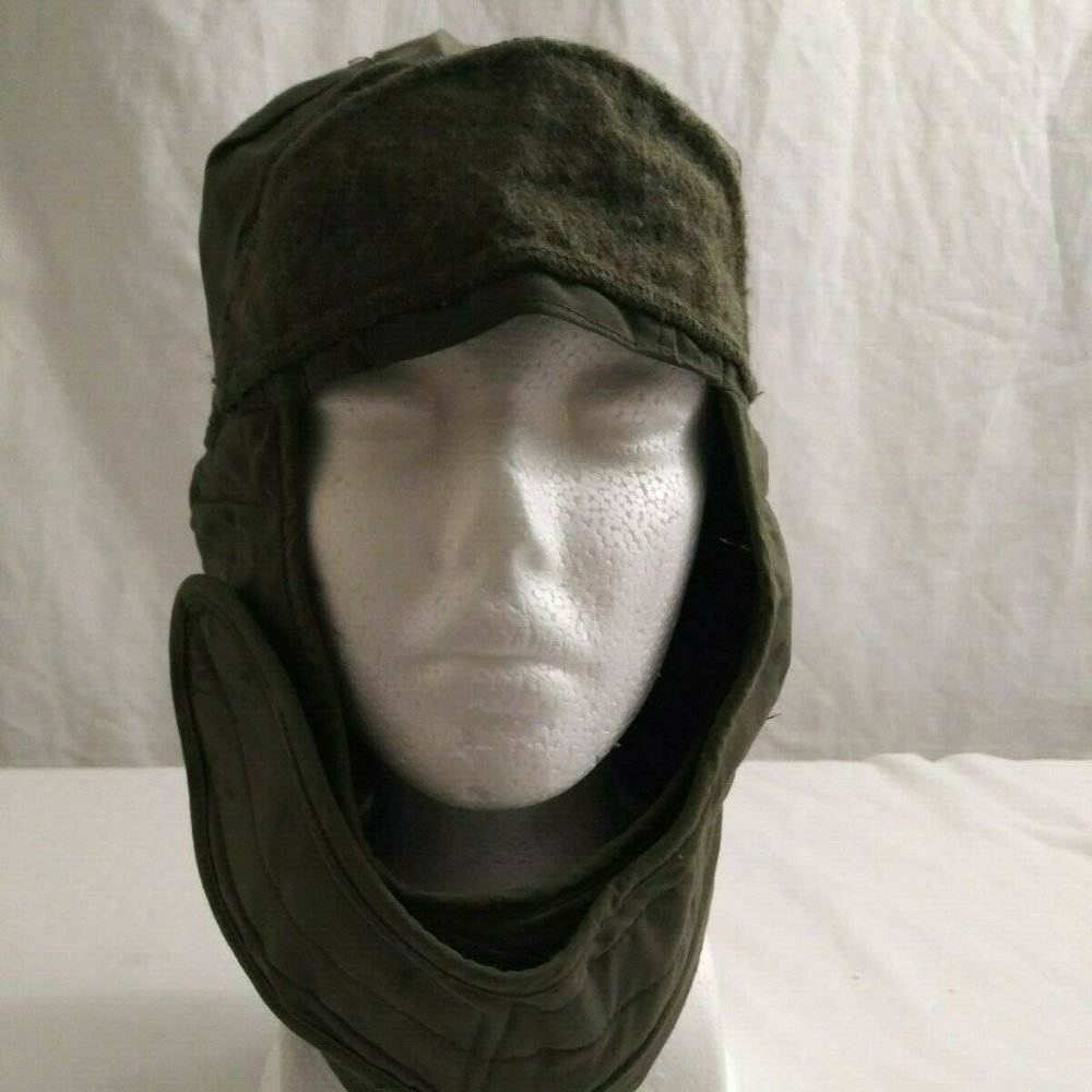 Vietnam Era 1967 Un-Issued Cold Weather Helmet Liner … - Gem